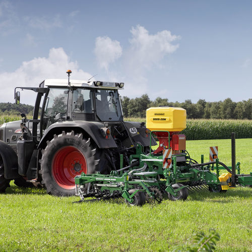 Spring tine harrow - GREEN.RAKE expert - Düvelsdorf Handelsgesellschaft ...