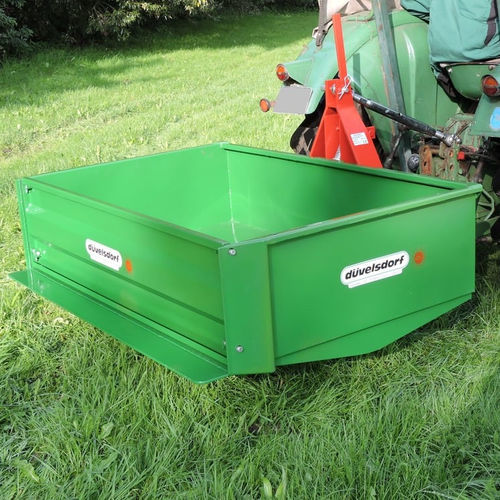 Tipping mounted transport box - 201 series - Düvelsdorf ...