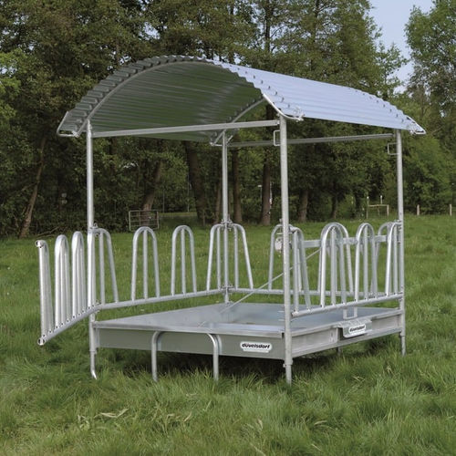Cattle hay rack - 10505 series - Düvelsdorf Handelsgesellschaft mbH ...