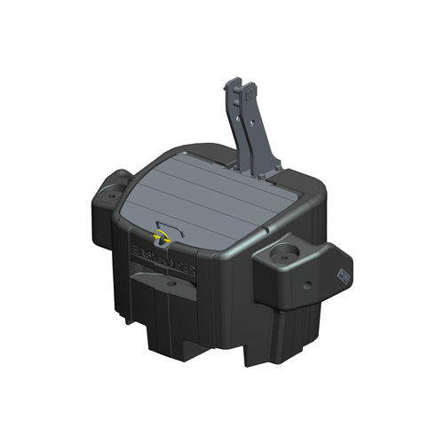 Monobloc counterweight - Toolbox - EASYMASS - front / for tractors