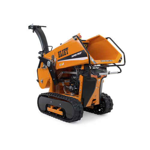 Wheeled wood shredder - Super Prof Cross Country - ELIET EUROPE - self ...