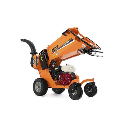 Self-propelled wood shredder - Vector 4S - ELIET EUROPE - wheeled ...
