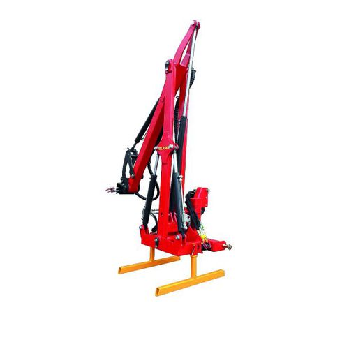 Arboriculture pruning machine - HK Pro - Elkaer Maskiner - nursery ...