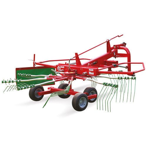 Rotary rake - RR 350-EVO - Enorossi - side delivery / single-rotor