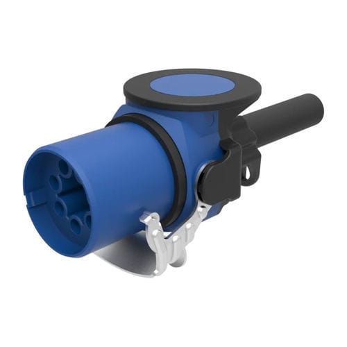 Plug connector - 201242 - ERICH JAEGER GmbH + Co. KG - 7-pole / IP54 ...