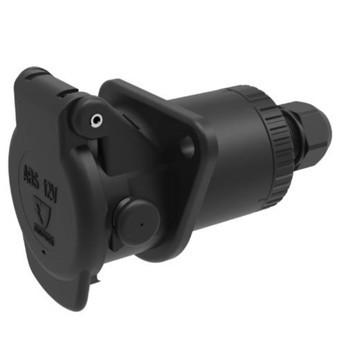 Socket power connector - 141004 - ERICH JAEGER GmbH + Co. KG - ABS ...