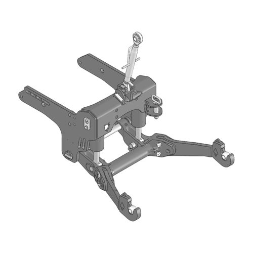 Tractor front linkage - 5620, 5720, 5820 - Ernst Degenhart GmbH