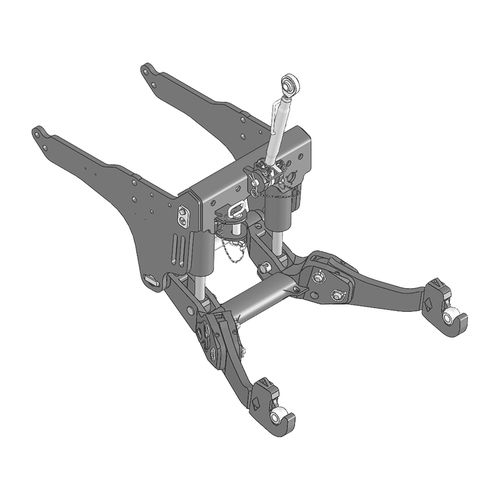 Tractor front linkage - 6000 Series - Ernst Degenhart GmbH