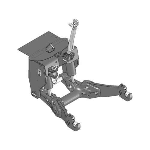 Tractor front linkage - T7 Series - Ernst Degenhart GmbH