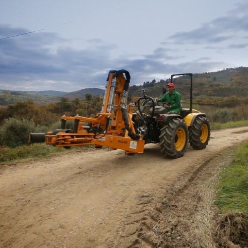 Fruit tree shaker - COMPACT MAGA - ERREPPI Srl - mounted / hydraulic ...