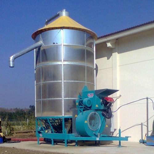 Rice dryer - ES series - ESMA SRL - stationary