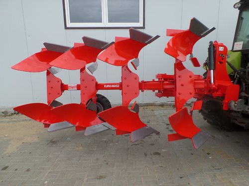 Mouldboard plow - PO Series - Euro-Masz - mounted / 4-shank / furrow