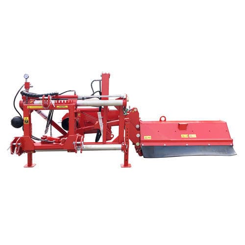 Front-mount mulcher - SIGMA - F.X.S. Sauerburger Traktoren und ...