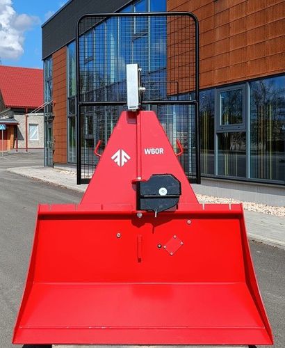 Mechanical forestry winch - W60R - FARMI FOREST Corporation - 3-point