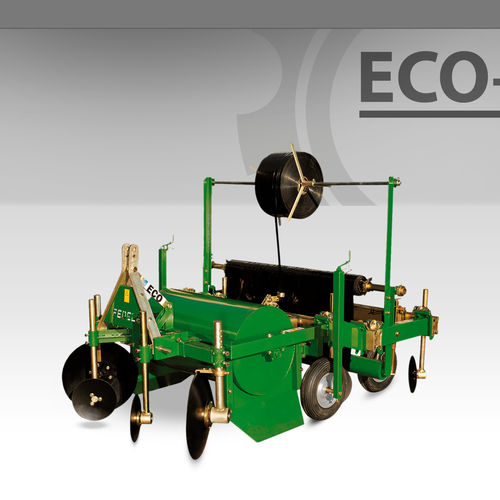 1-row ridger - ECO + THOMAS - FEDELE MARIO - for vegetables / rotary ...