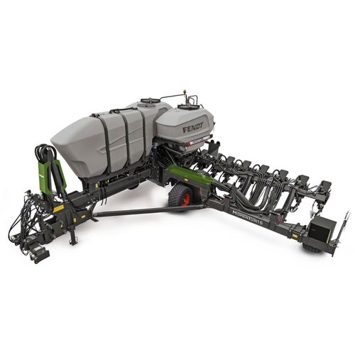 Hopper seed drill - MOMENTUM series - AGCO GmbH - tractor-mounted