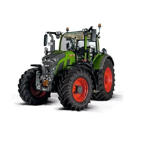 Compact tractor - 600 Vario - AGCO GmbH - front PTO / with cab