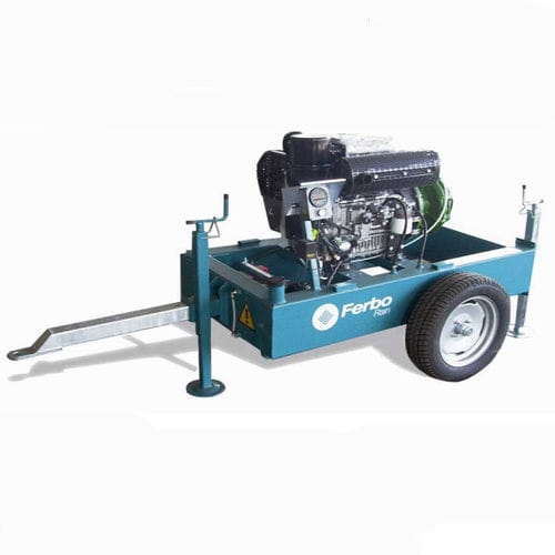 Irrigation pump - LOMBARDINI LR SERIES - FERBO