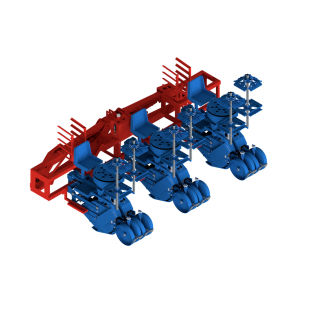 Vegetable transplanter - FPA MULTIPLA - Ferrari Growtech - salad / tomato / manual