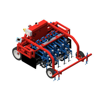 Towed row hoe - REMOWEED - Ferrari Growtech