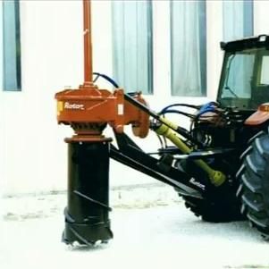 Vertical stump grinder - S - Ferrirotor S.r.l. - tractor-mounted / PTO ...