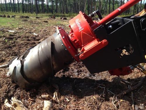 Vertical stump grinder - Hydro 26/40 - Ferrirotor S.r.l. - for ...