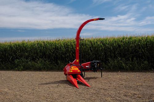 Mounted chopper - MC10X - Fimaks Makina - side-loading