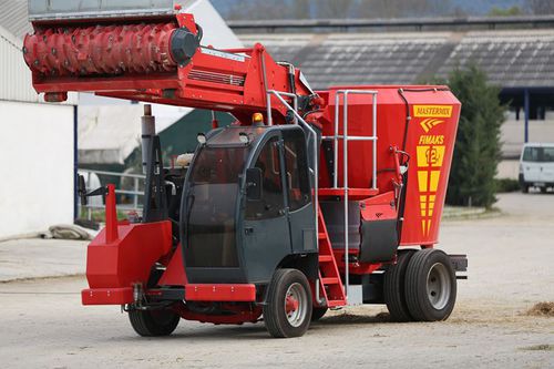 Vertical feed mixer - MASTERMIX - Fimaks Makina - horizontal / self ...