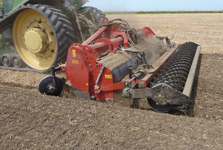 Stone burier with hydraulic adjustment - G50 series - FORIGO ROTER ITALIA