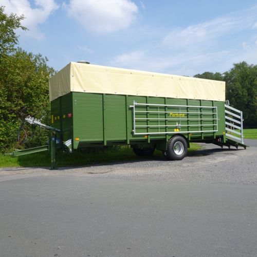 Cattle trailer - V 750 / 6.0 - Fortuna Fahrzeugbau GmbH & Co. KG ...