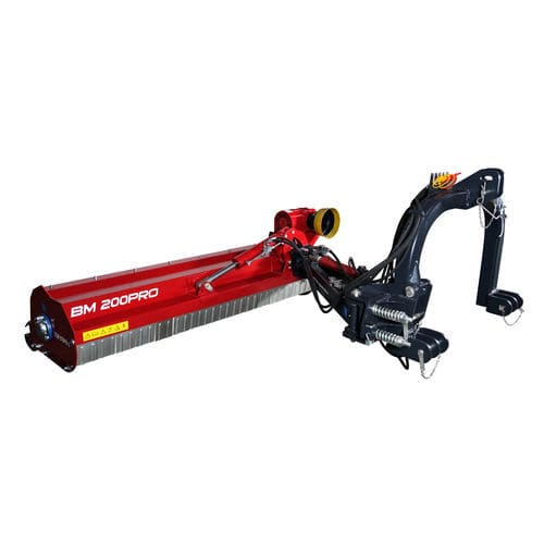 Mounted mulcher - BM series - FPM Agromehanika - hammer / roadside / grass