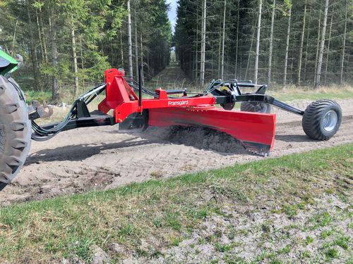 Road leveler - GT-AUS - FRANSGARD Maskinfabrik A/S - hydraulic