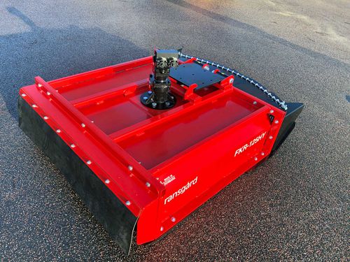 Mounted mower - FKR-125HY - FRANSGARD Maskinfabrik A/S - chain / PTO ...