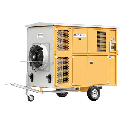 Grain cooler - KK 180 - FrigorTec GmbH - evaporative