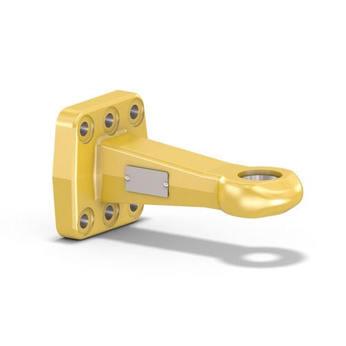 Rotating towing eye - ZO74054-40D-6 - Walterscheid GmbH - bolt-on / ISO ...