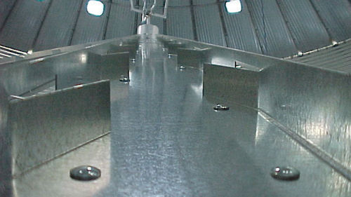 Rotary grain distributor - AGRIDRY - GSI Group