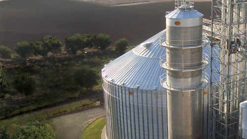 Grain dryer - 1200 - GSI Group - tower