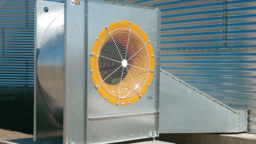 Farm building fan - C series - GSI Group - for silos / for air ...