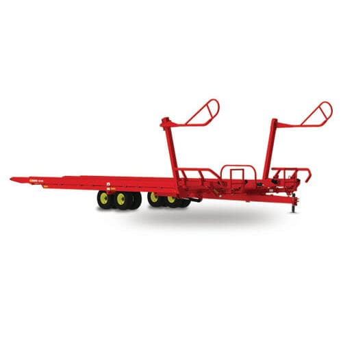 Round bale mover - BM1400 - Highline Manufacturing - towed