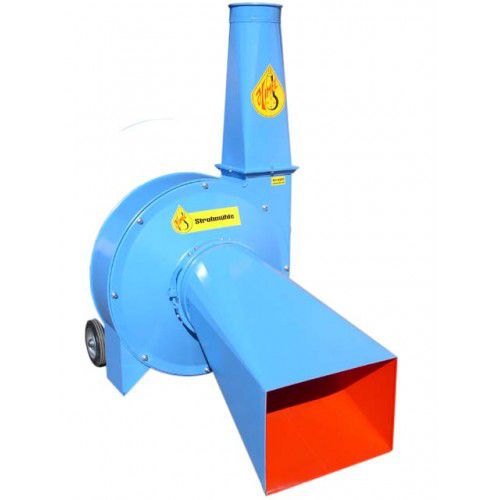 Mounted straw mill - HIMEL Maschinen GmbH & Co. KG - PTO-driven / electric