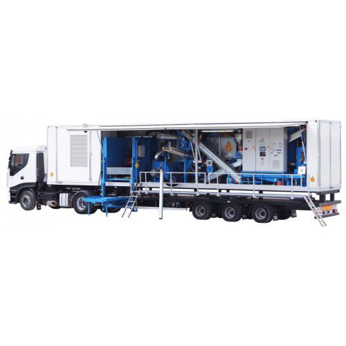 Mobile pelletizer - HIMEL Maschinen GmbH & Co. KG