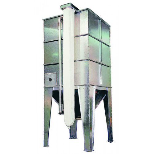 Modular silo - HIMEL Maschinen GmbH & Co. KG - for grain / metal