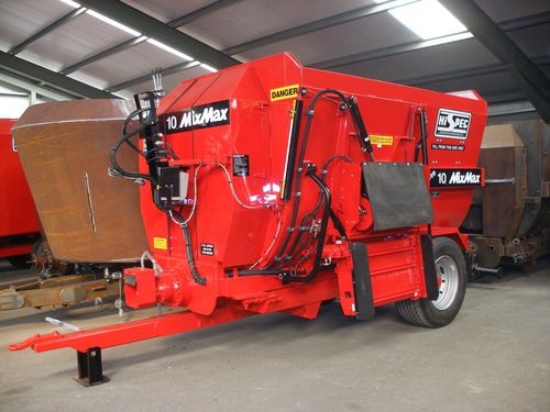 Vertical feed mixer - MixMax - HI-SPEC Engineering Ltd. - towed / side ...