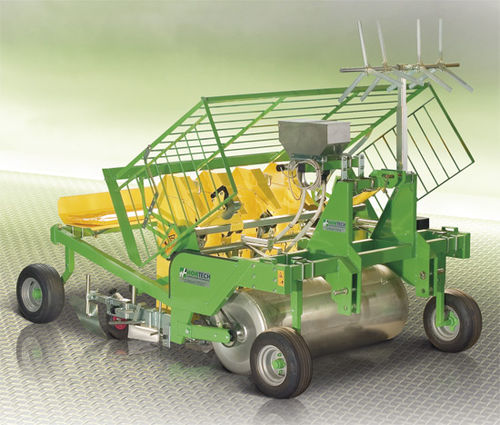 Potato planter - DUE MANUAL series - HORTECH Srl - garlic / tomato / onion