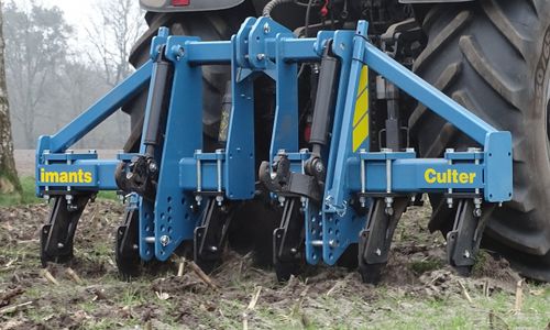 Mounted field cultivator - Culter 3.0 - IMANTS B.V. - rigid tine / with ...