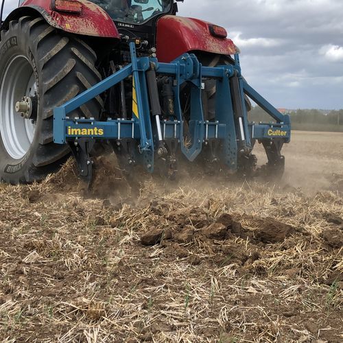 Mounted field cultivator - Culter 3.0 - IMANTS B.V. - fixed / with ...