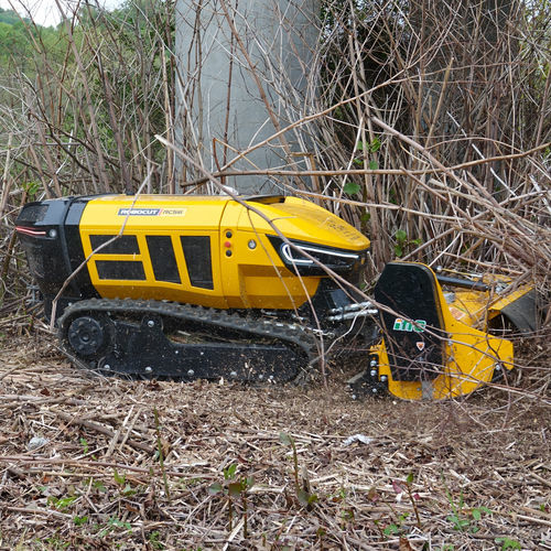 Self-propelled mulcher - ELITE HYDRO - INO Brezice d.o.o. - flail ...