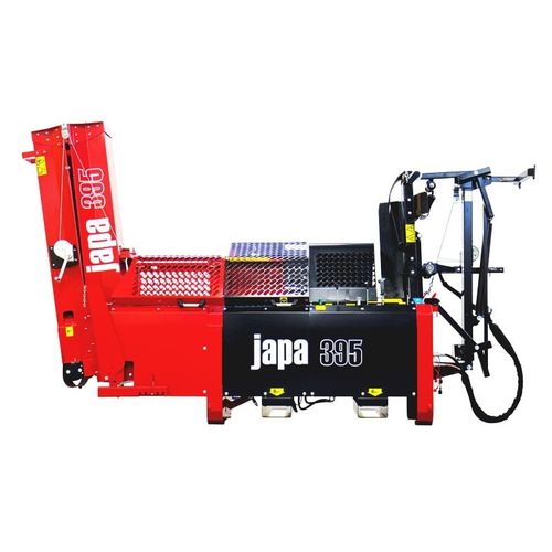 Firewood processor with chainsaw - 395 - JAPA - PTO-driven / electric