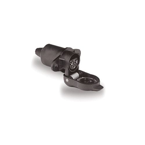 Socket connector - 44.2002.000 - Jokon GmbH - 3-pole / 12 V / plastic