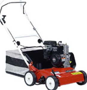 Walk-behind scarifier - tv400 - Julius Tielbürger GmbH & Co. KG - diesel